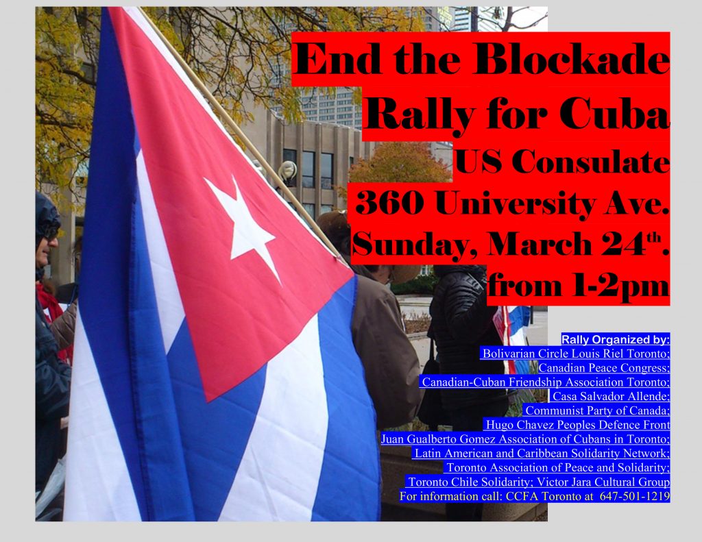 Canadian-Cuban Friendship Association Toronto